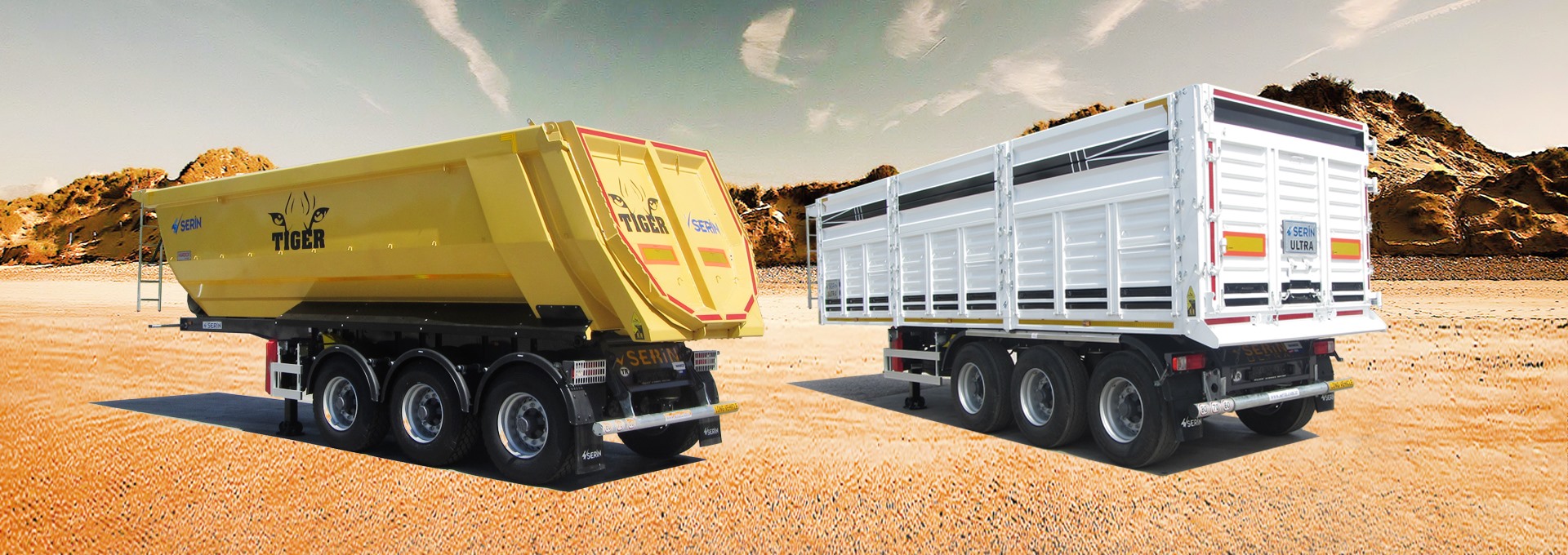 Serin Trailler A.Ş - Şirketlerimiz - Müsiad Konya